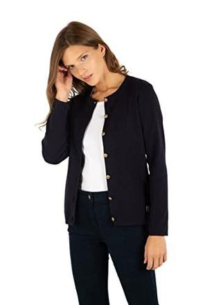 Armor Lux Cardigan Vannes - Maille Haute densité Rich Navy L