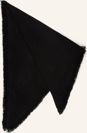 S.Marlon S.Marlon Dreieckstuch Aus Cashmere schwarz