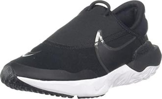 Nike Flow Sneaker, Black/Medium Ash-Off Noir-White, 36.5 EU