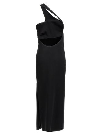 Sportmax Womens Black Viscose Long Skirt