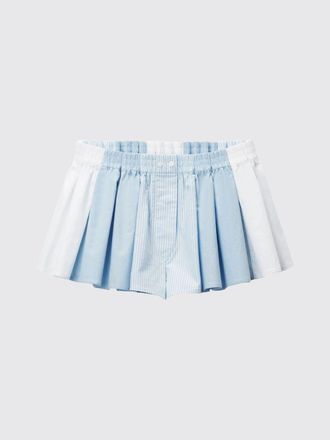 Alexander Wang Short ALEXANDER WANG Femme couleur Bleu