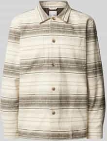 Lindbergh Relaxed Fit Hemdjacke mit aufgesetzten Brusttaschen