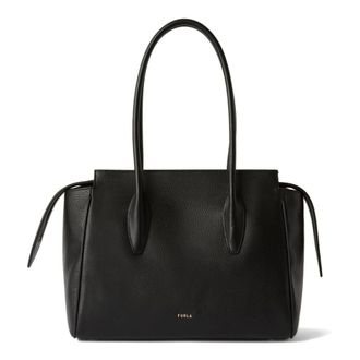 Furla Ambra L Tote - Femme - Sacs - Noir - Taille: ONE Size
