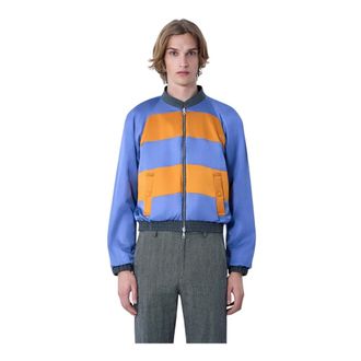 Dries Van Noten Homme, Vestes, Gris, Taille: L Vinnys Reversible Jacket