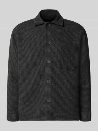 Jack & Jones Regular Fit Hemdjacke mit Brusttasche Modell SOHO OLLIE