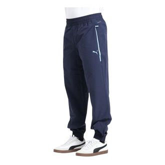Puma Puma - Pantalon de Sport Bleu Manchester City - Homme - Pantalons - Bleu - Taille: 2XL
