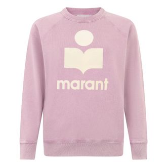 Isabel Marant Millyny Sweatshirt - - Sweatshirts & Hoodies - Damen - Rosa - M