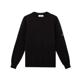 Stone Island Herren, Strickwaren, Schwarzk, SGr&ouml;&szlig;e