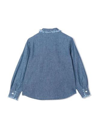 Aspesi Cotton Denim Shirt - Denim
