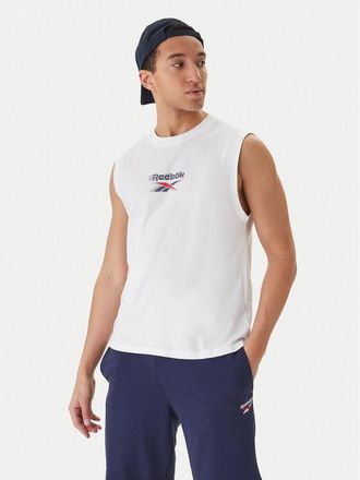 Reebok Tank-Top Bradshaw RK25560CCM Wei&szlig; Regular Fit