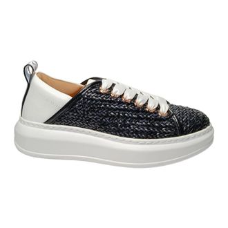 Alexander Smith Pelle Sneaker - - Shoes - Damen - Schwarzk - 37 EU