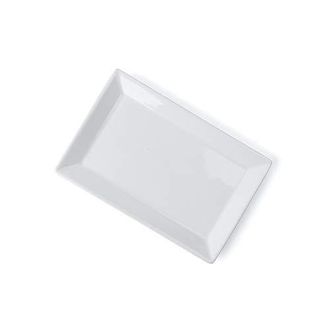 Holst Porzellan Rechteckplatte YoYo Hong Kong 12,5 x 8,5 cm