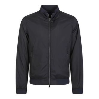 Herno Ecoage Bomberjacke - - Jackets - Herren - Blau - XL