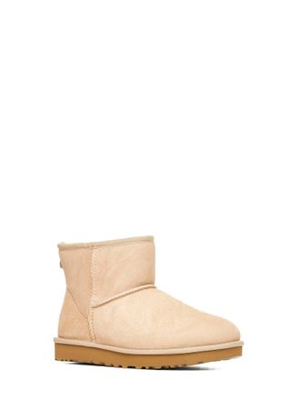 UGG Womens Boots Classic Mini Ii Beige
