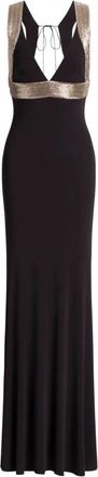 Alberta Ferretti Femme, Robes, Brun, Taille: 42 FR Abito