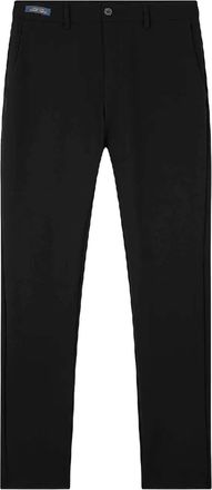 Paul & Shark pantalon chino à coupe plate - Noir