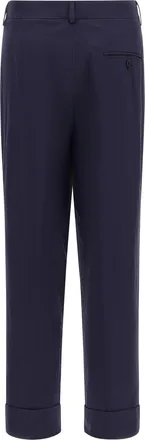 Alberto Biani Albertino Trousers - Navy
