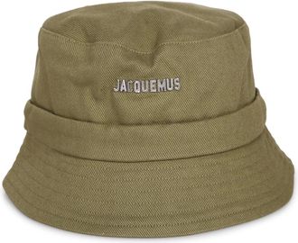 Jacquemus Homme, Accessoires, Vert, Taille: 60 CM Hats
