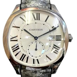 Cartier Montre vintage Pre-owned - Homme - Pre-owned - Gris - Taille: ONE Size