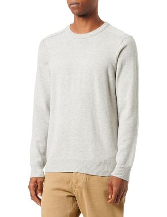 Bugatti Oberteile-Herren-Pullover Rundhals