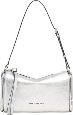 Marc Jacobs Sac port&eacute; &eacute;paule The Scene Small m&eacute;tallis&eacute; en cuir
