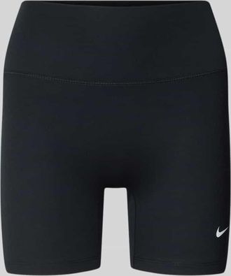 Nike Radlerhose mit Logo und elastischem Bund