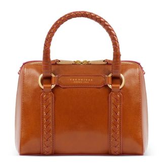 The Bridge Femme, Sacs, Brun, Taille: ONE Size Sac &agrave; main avec bandouli&egrave;re