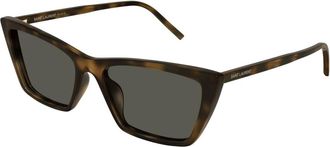 Saint Laurent unisex, Accessories, Braun, 54 MMGr&ouml;&szlig;e