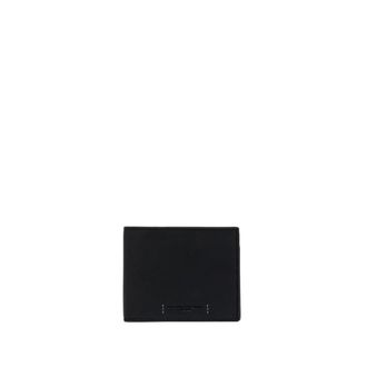 Gianni Chiarini Portemonnaie aus Nappaleder - - Accessories - Herren - Schwarzk - ONE SIZE
