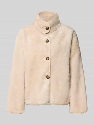 Suncoo Jacke aus Kunstfell mit Stehkragen Modell ELITE