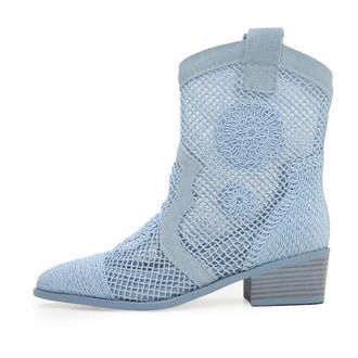 Cesare Gaspari Damen, Schuhe, Blau, 36 EUGr&ouml;&szlig;e