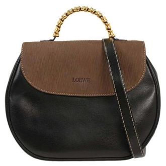 Loewe Sac &agrave; main en cuir Pre-owned - Femme - Pre-owned - Multicolore - Taille: ONE Size