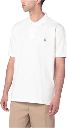 Polo Ralph Lauren Homme, Tops, Blanc, Taille: XL Classic Fit Polo