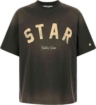 Golden Goose T-Shirt - Grau