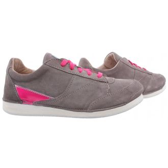 Moma Moma, Femme, Chaussures, Gris, Taille: 35 EU Baskets Vintage