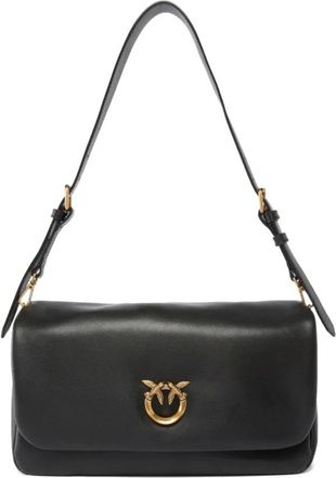 Pinko Pinko, Femme, Sacs, Noir, Taille: ONE Size Click Soft Horizontal Handle C