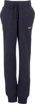 Nike High-Waist Fleece Jogginghose - - Sport - Damen - Schwarzk - L