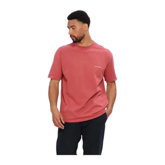 Law Of The Sea Instinct Artwork T-Shirt - - Tops - Herren - Rot - M
