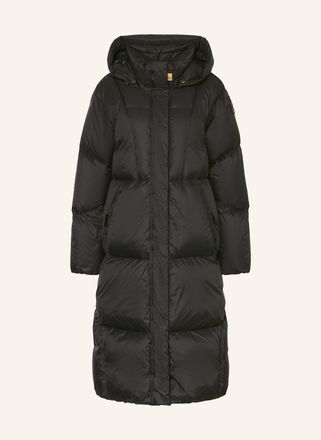 Parajumpers Parajumpers Daunenmantel Liu Mit Abnehmbarer Kapuze blau