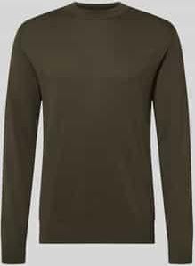 Selected Regular Fit Pullover aus reiner Baumwolle Modell TORINO