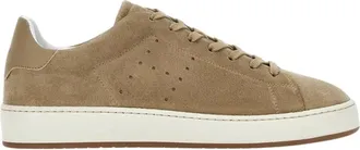 Hogan Homme, Chaussures, Brun, Taille: 40 1/2 EU H672 Baskets