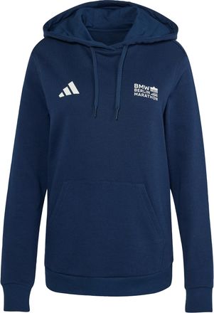 adidas Womens BMW Berlin-Marathon 2025 City Hoody Collegiate Navy S