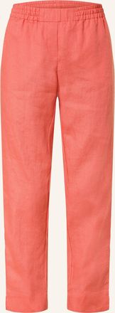 Lilienfels Lilienfels Leinenhose orange