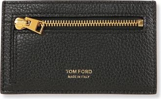 Tom Ford Homme, Accessoires, Noir, Taille: ONE Size Portefeuilles et porte-cartes