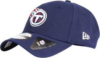 New Era Tennessee Titans Gebogener Schirm Cap - - Accessories - unisex - Blau - ONE SIZE