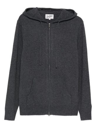 MC2 Saint Barth Notting Cardigan mit Kapuze - Grau