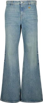 Courr&egrave;ges Homme, Jeans, Bleu, Taille: W31 Hammer Denim Baggy Pants