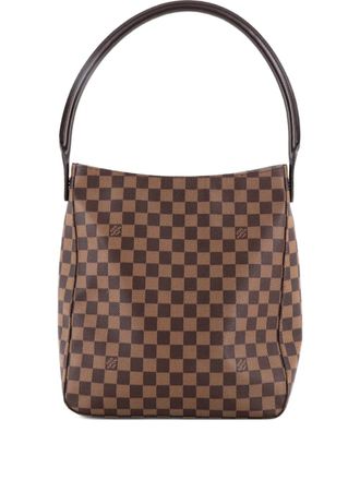 Louis Vuitton Looping Handbag Damier GM shoulder bag - Braun
