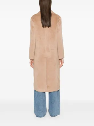 PESERICO Womens Double-Breasted Coat Aw24 W