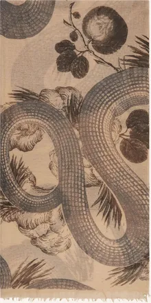 Friendly Hunting Friendly Hunting Cashmere-Schal Garden Eden beige